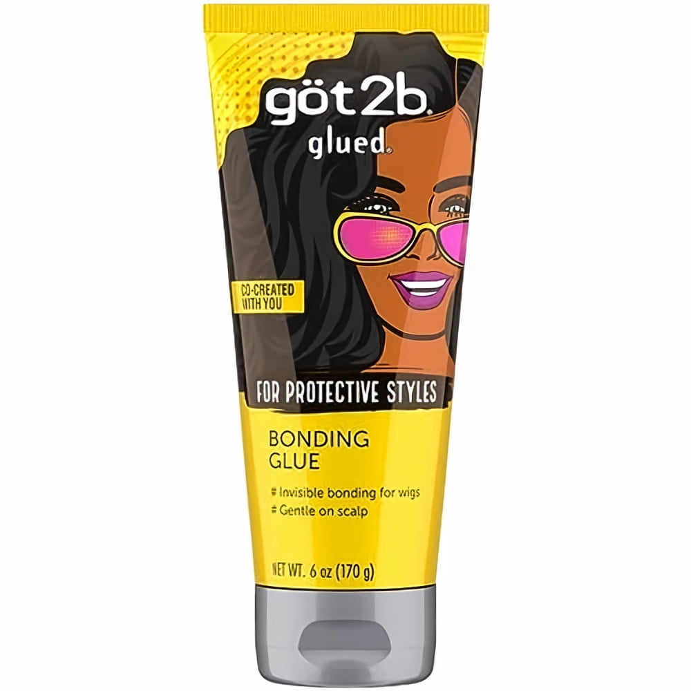 Got2B Glued Bonding Hair Gel - 6oz (Pack of 5) - Walmart.com