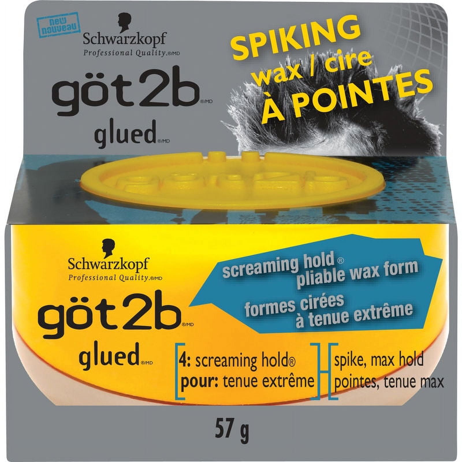 Got2B - Glued Spiking Wax 2oz. * BEAUTY TALK LA * - Walmart.com