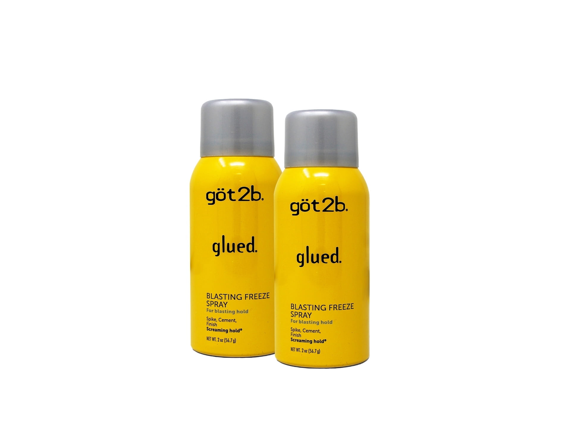 Got2B Got 2 B Glued Blasting Freeze Spray (Pack of 2) - Walmart ...