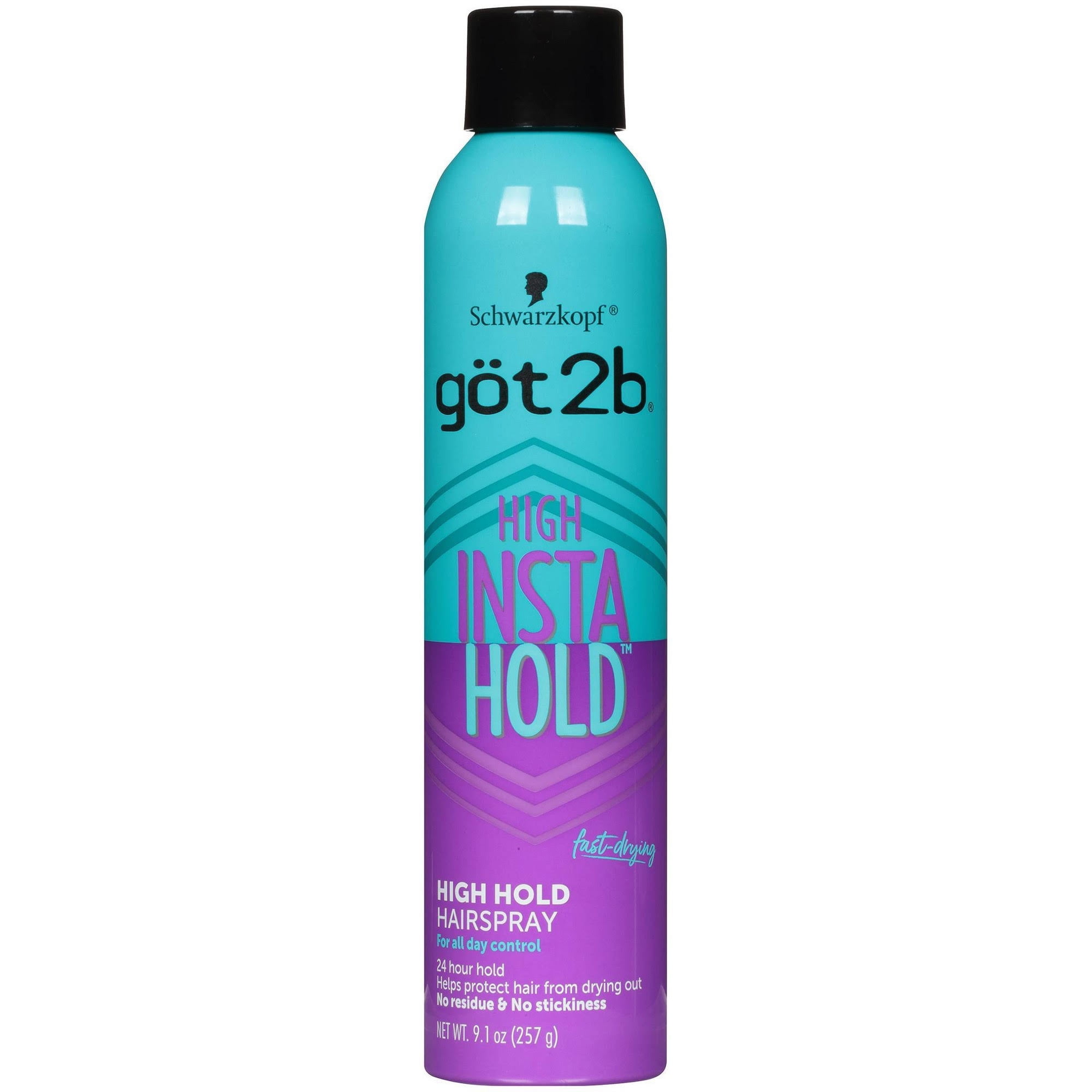 Got2B High Insta Hold Hair spray, 9.1 Oz., Pack of 6 - Walmart.com