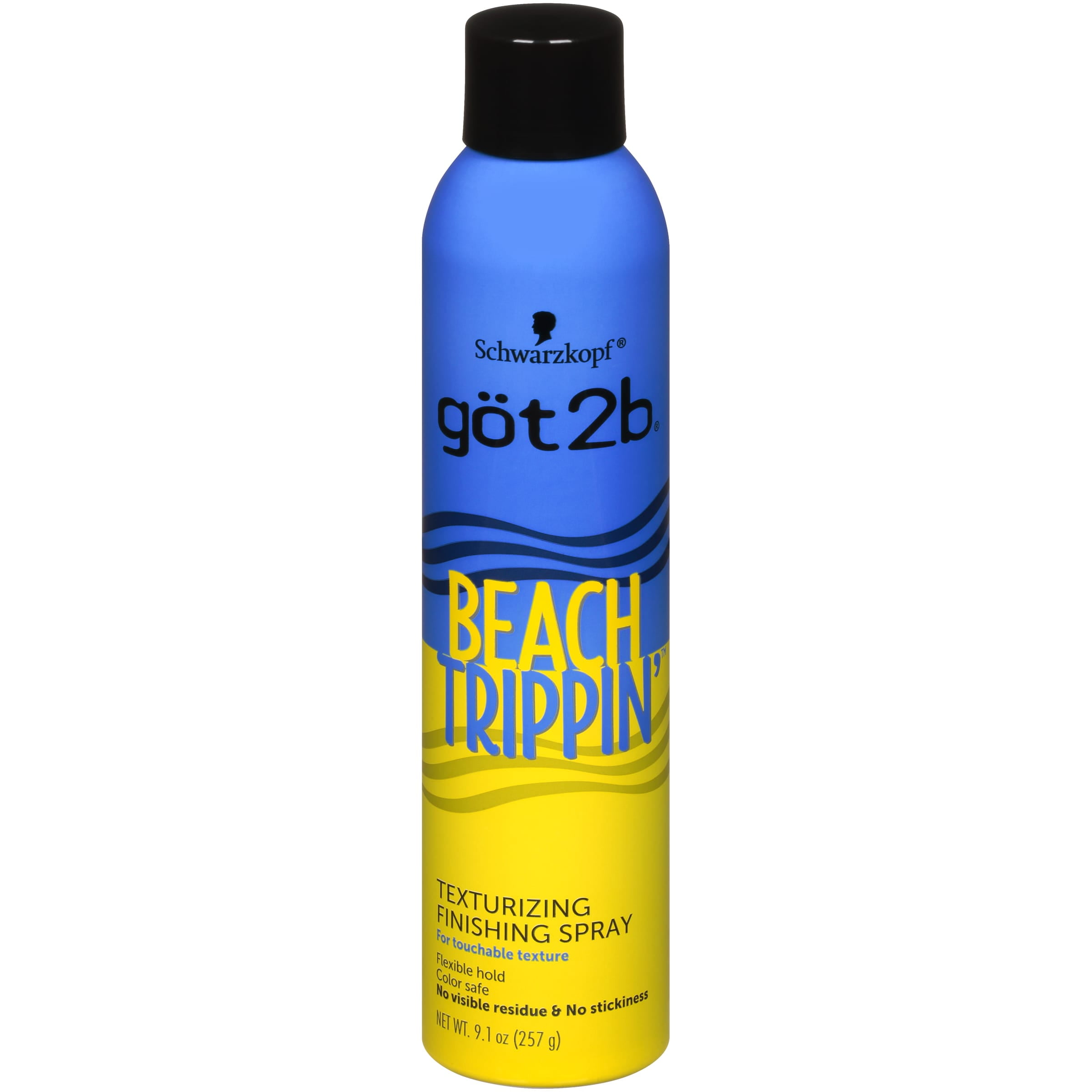 Got2b Beach Trippin' Waves Texture Hair Spray, Color Safe, Without ...