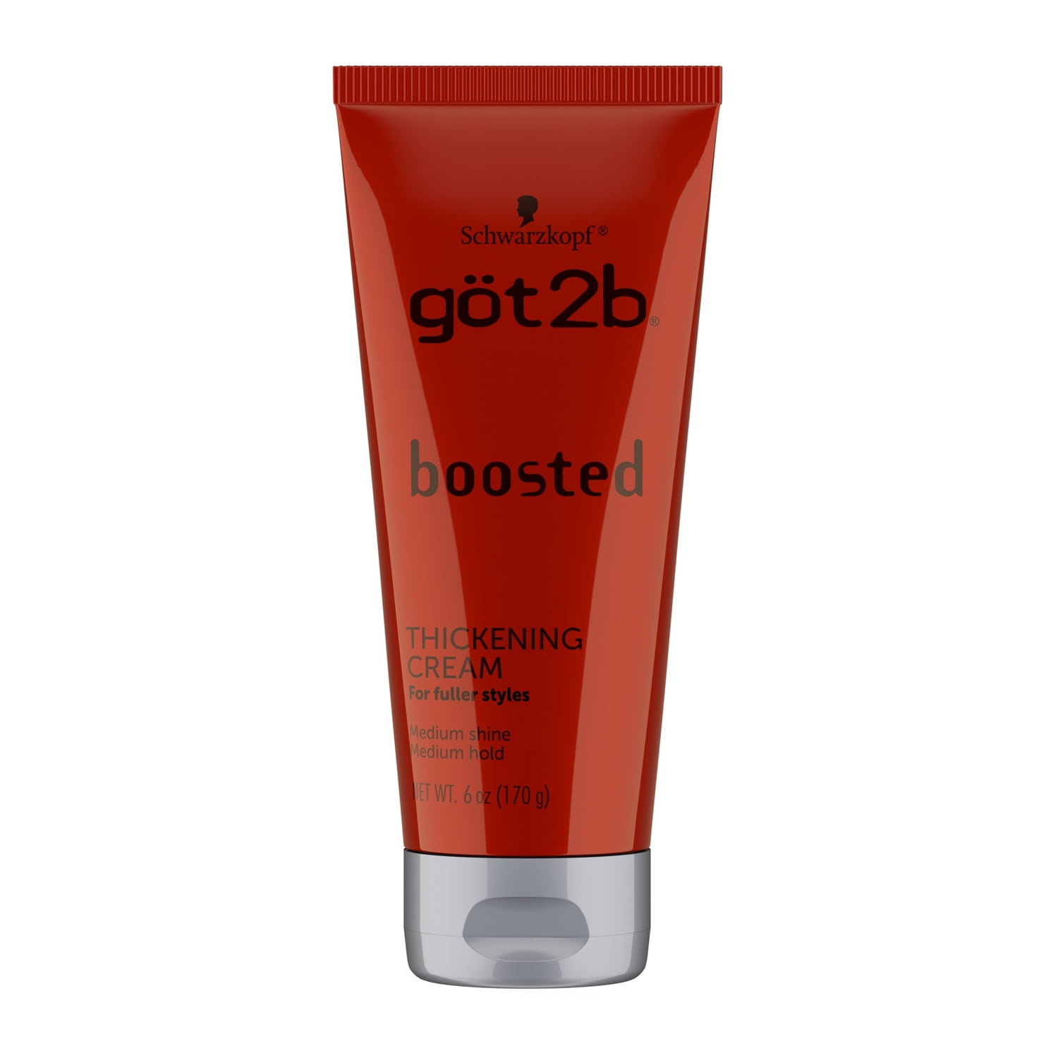 Got2b Boosted Thickening Cream for Smooth Hair, 6 Oz, Pack of 3 ...