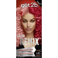 Got2b Metallics, Permanent Hair Color, M87 Pink Passion - Walmart.com