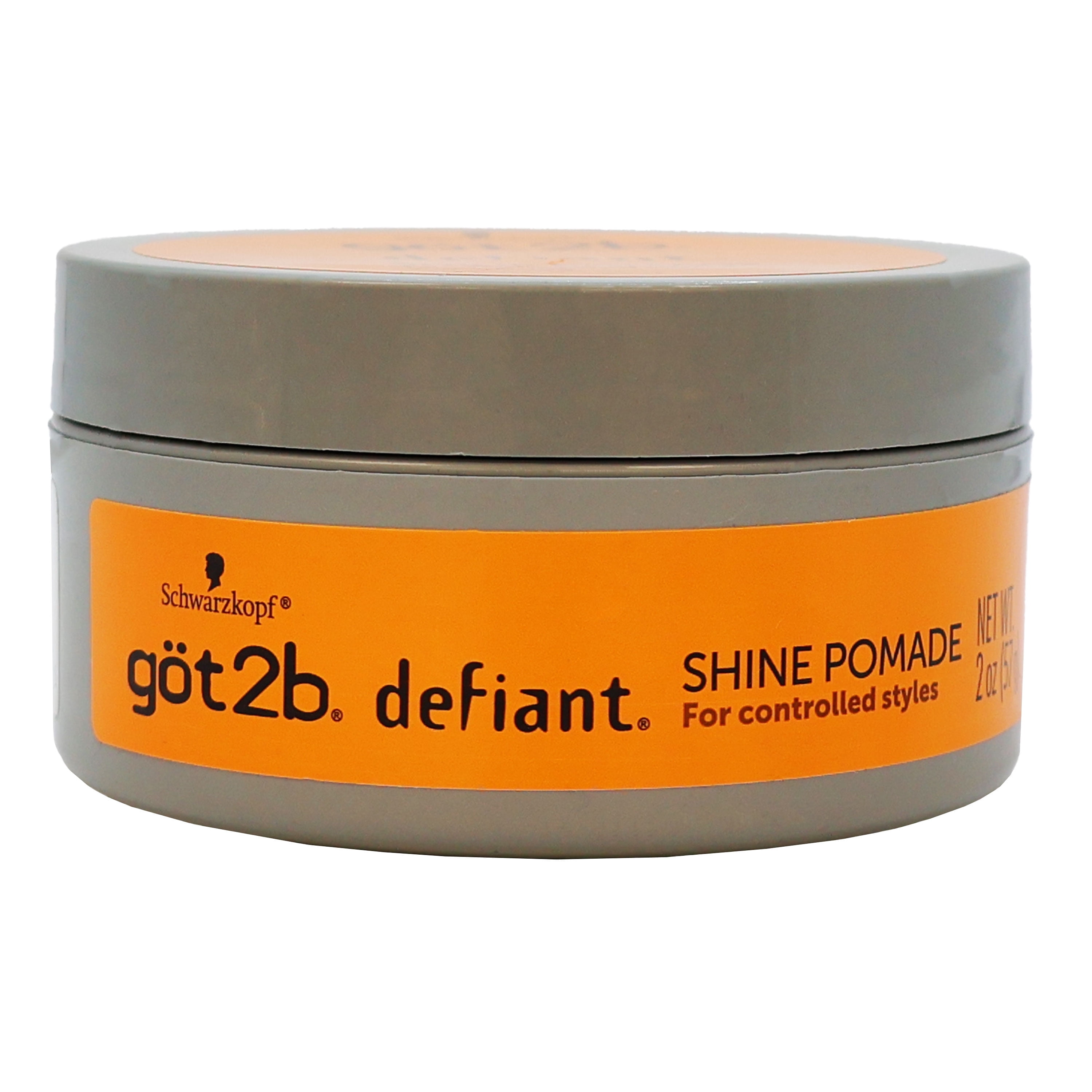 Got2b Defiant Shine Pomade 2 Oz., Pack of 2 - Walmart.com