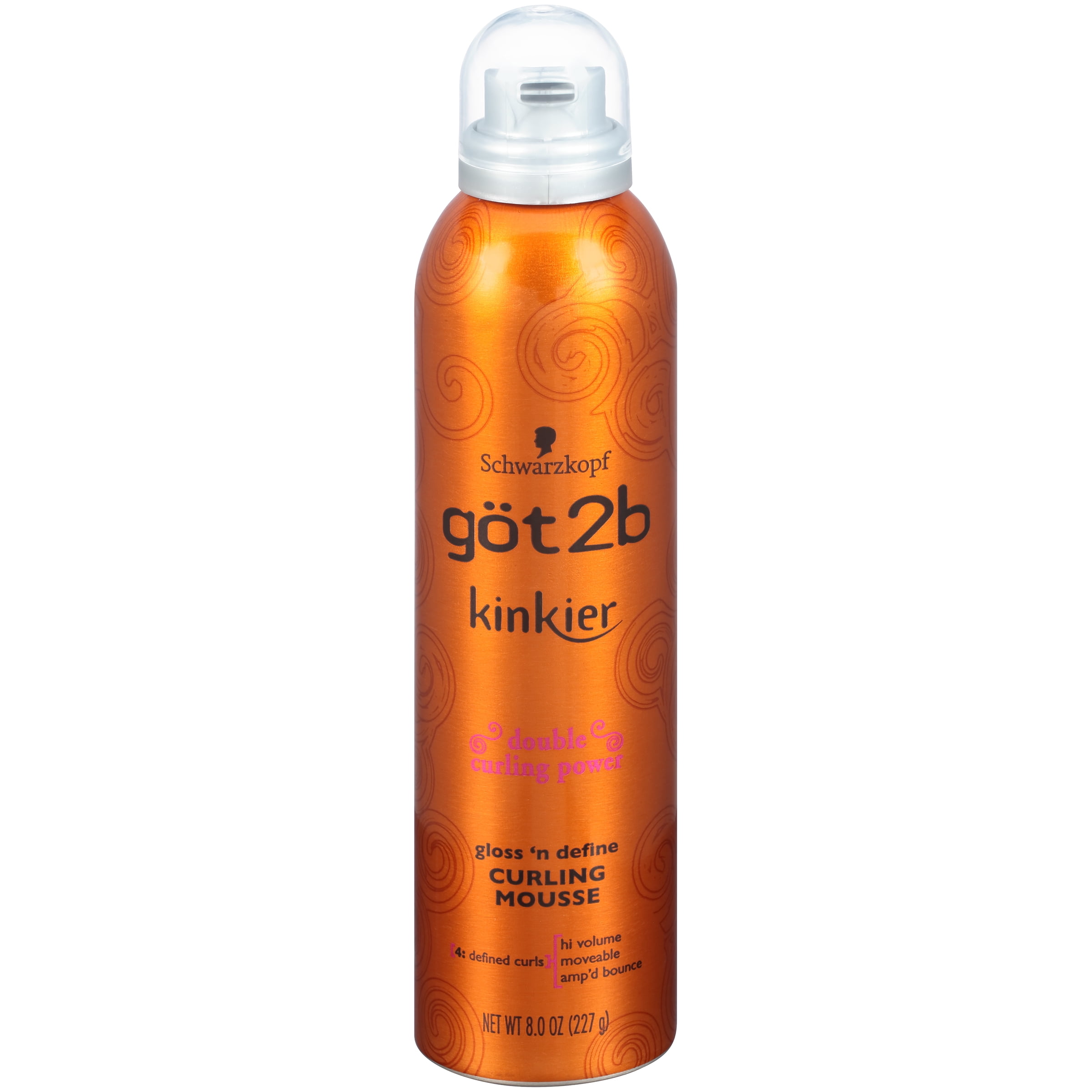 Got2b Fat-tastic Thickening Plumping Hair Mousse, 8 Ounce - Walmart.com