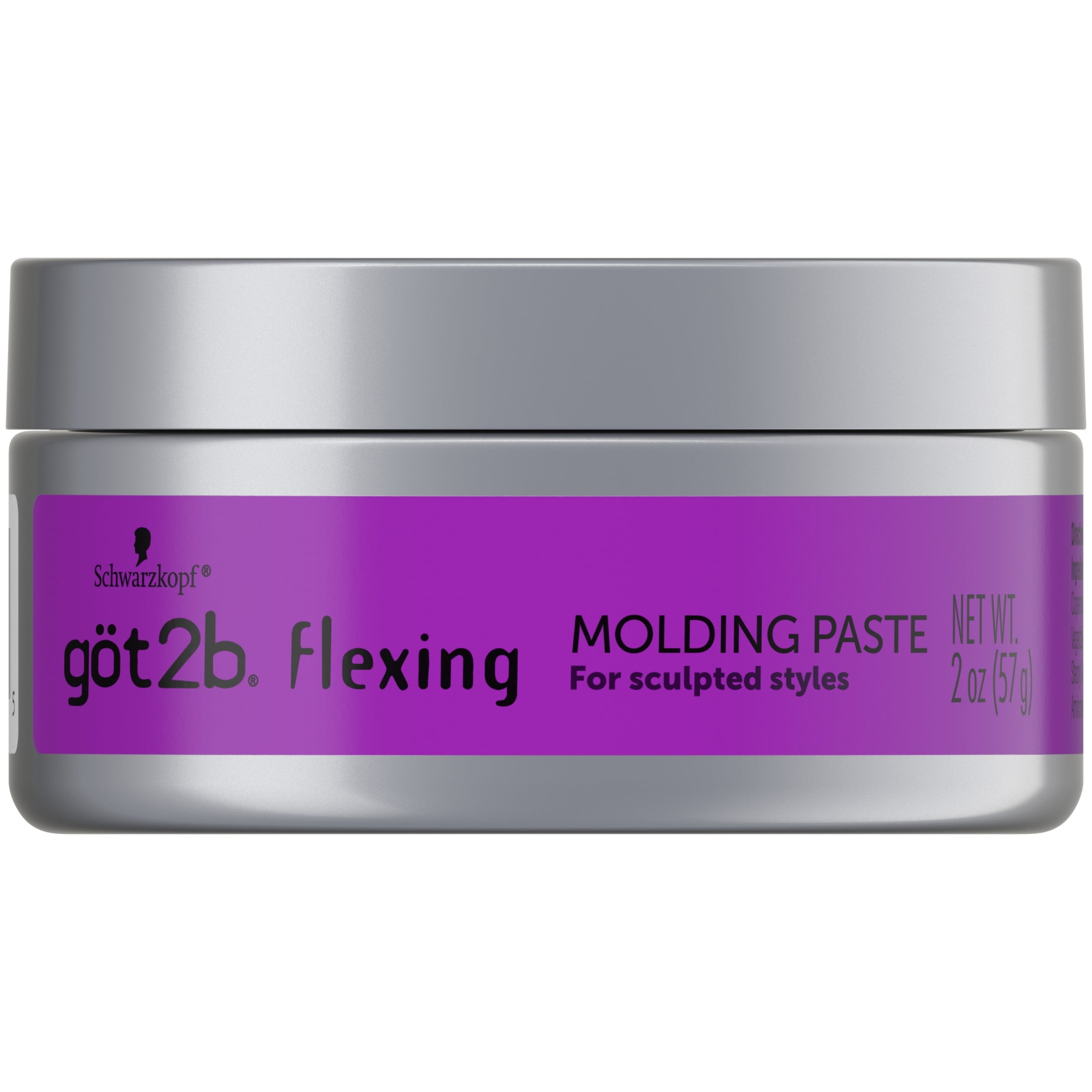 got2b Flexing Molding Paste, Medium Hold Hair Styling for Men & Women ...