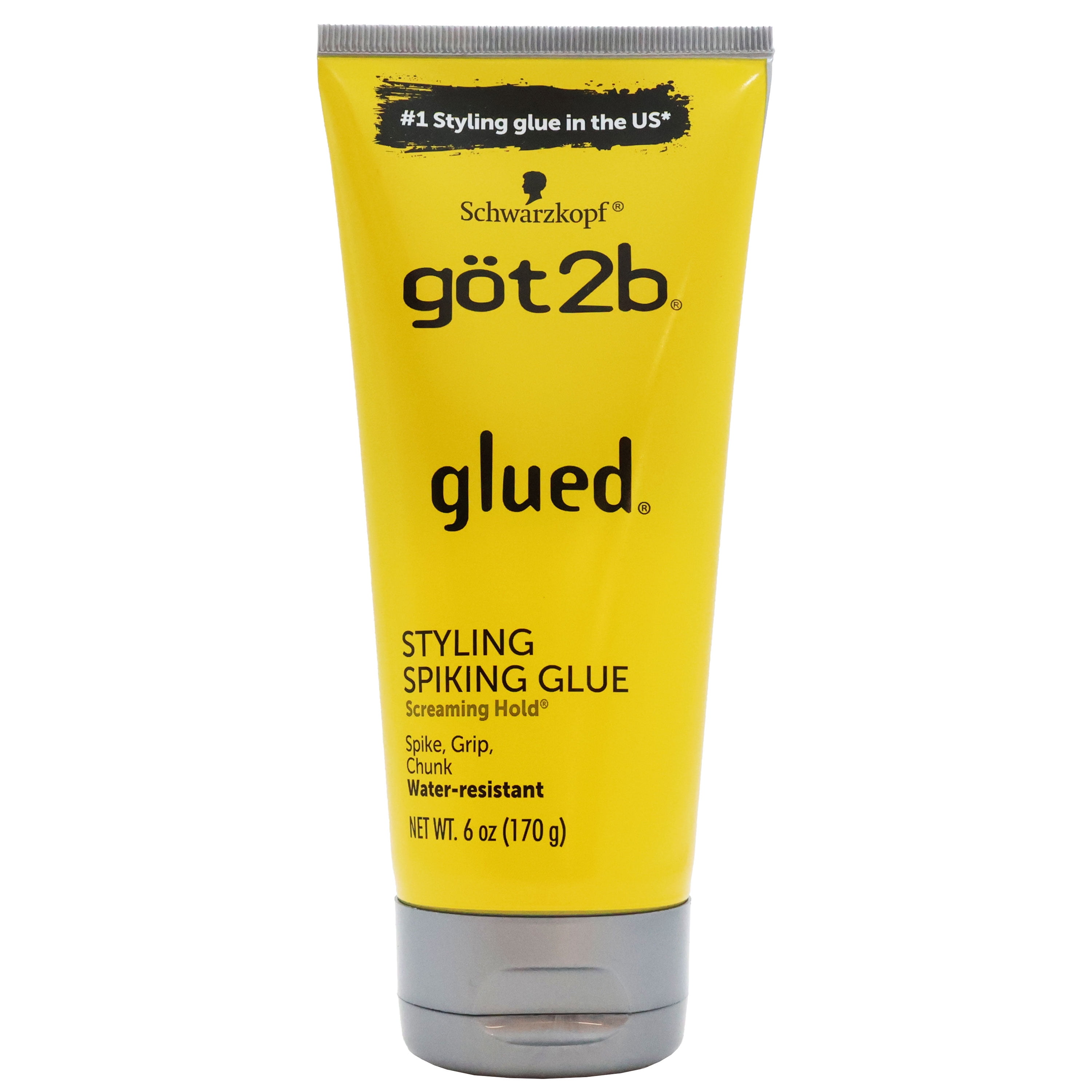 Got2b Glued Styling Spiking Glue 6 Oz., Pack of 3 - Walmart.com