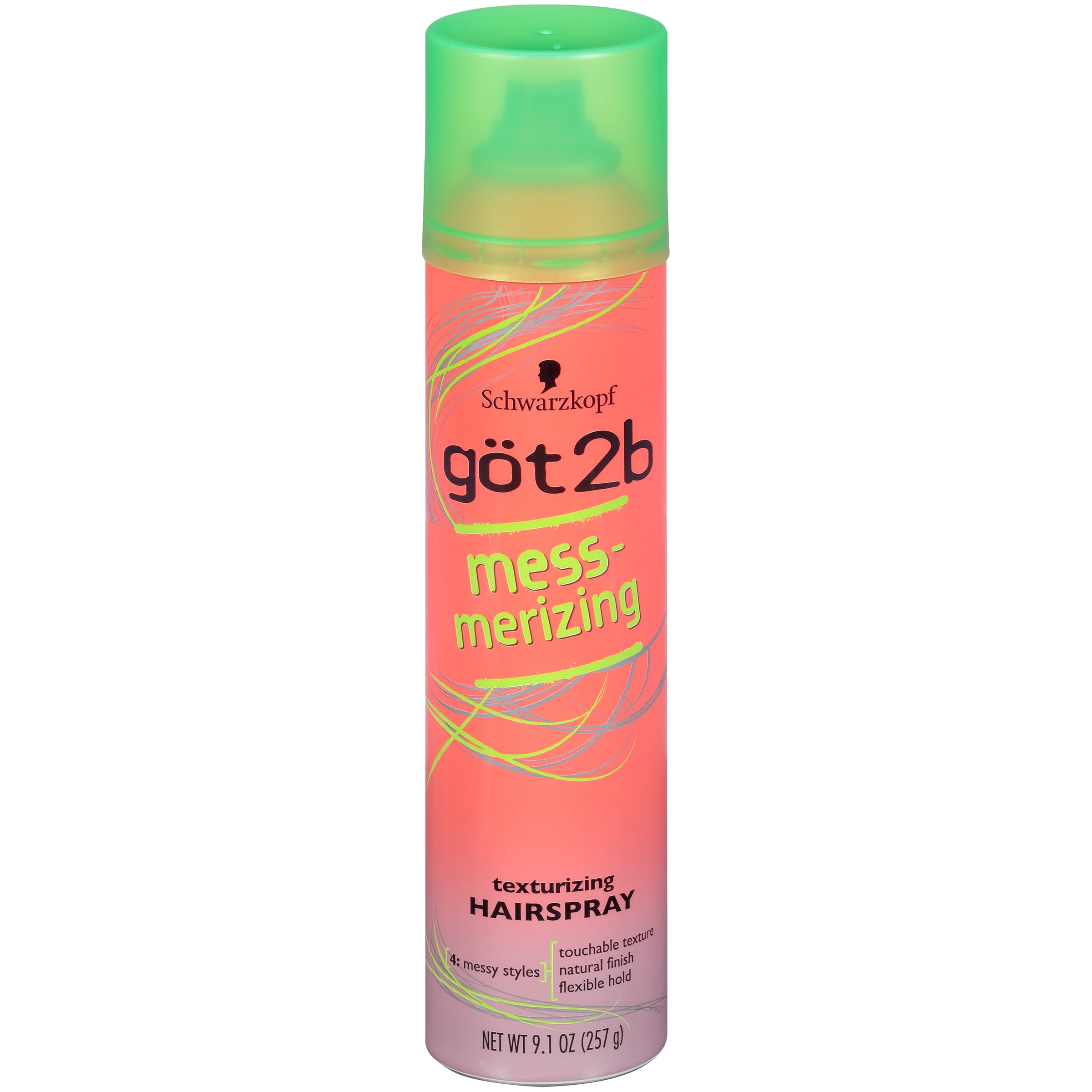 Got2b Mess-merizing Hairspray, 9.1 Ounce - Walmart.com