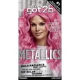 Got2b Metallics, Permanent Hair Color, M87 Pink Passion - Walmart.com