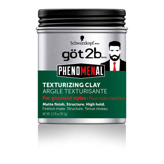 Got2b PhenoMENal Matte Finish Hair Sculpting Styling Texturizing Clay ...