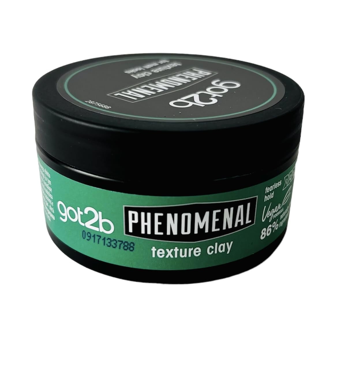 Got2b Phenomenal Texturizing Clay Hair Paste 100Ml - Pack Of 2 - Walmart.com