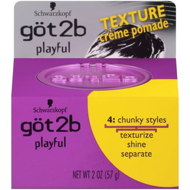 Got2b PhenoMENal Matte Finish Hair Sculpting Styling Texturizing Clay ...