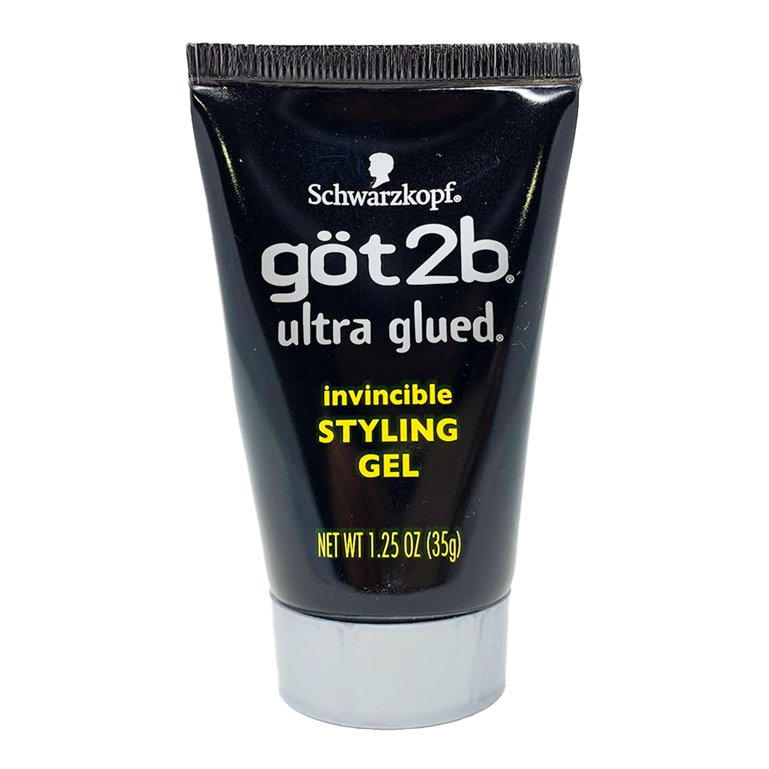 Got2b Ultra Glued Invincible Styling Hair Gel, 1.25 Oz., Pack of 3 ...