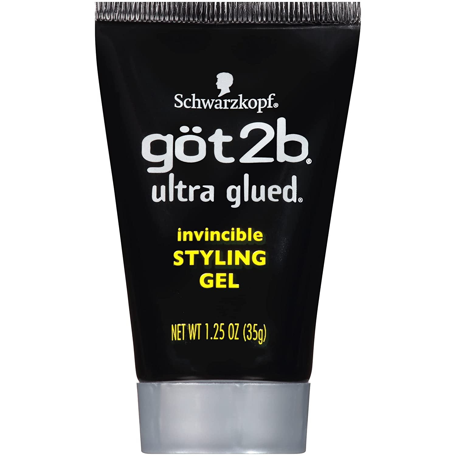 Got2b Ultra Glued Invincible Styling Hair Gel, 1.25 oz - Walmart.com