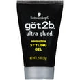Got2b Ultra Glued Invincible Styling Hair Gel, 1.25 oz - Walmart.com