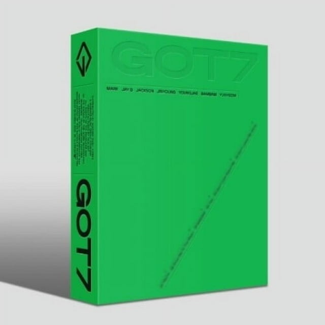 Got7 - Got7 - incl. 100pg Photobook, 24pg Lyric Book, 2 Photocards ...