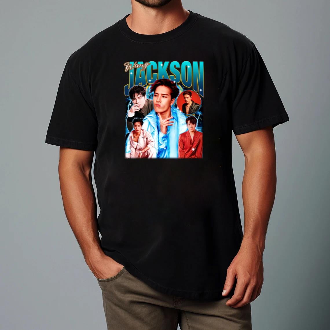 Got7 Jackson Wang Magic Man K-Pop Solo Artist Fan Merch T-Shirt Unisex ...