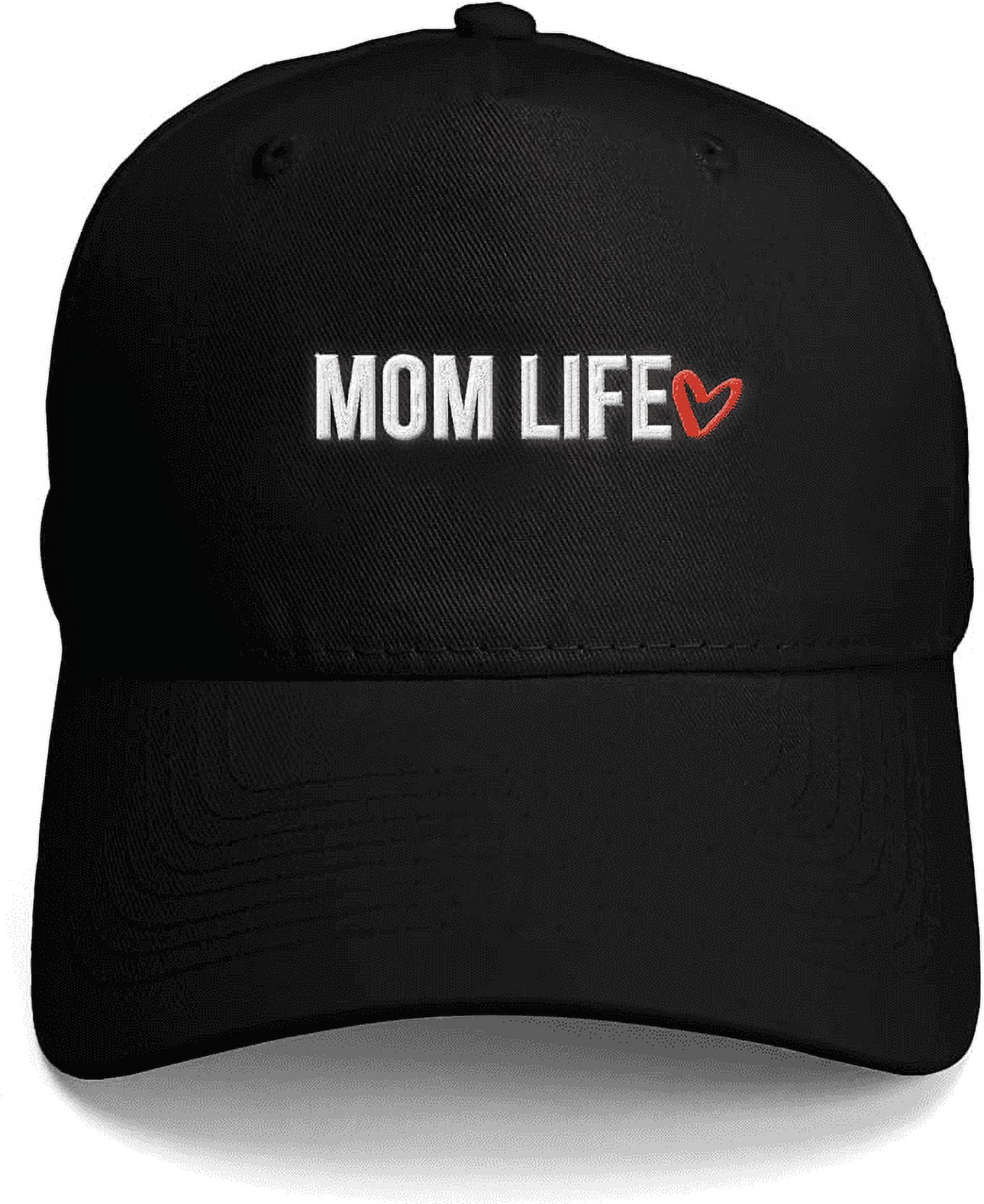 GotPrint Unisex Mom Life Mother's Day Hat Gift Embroidered Baseball Cap ...