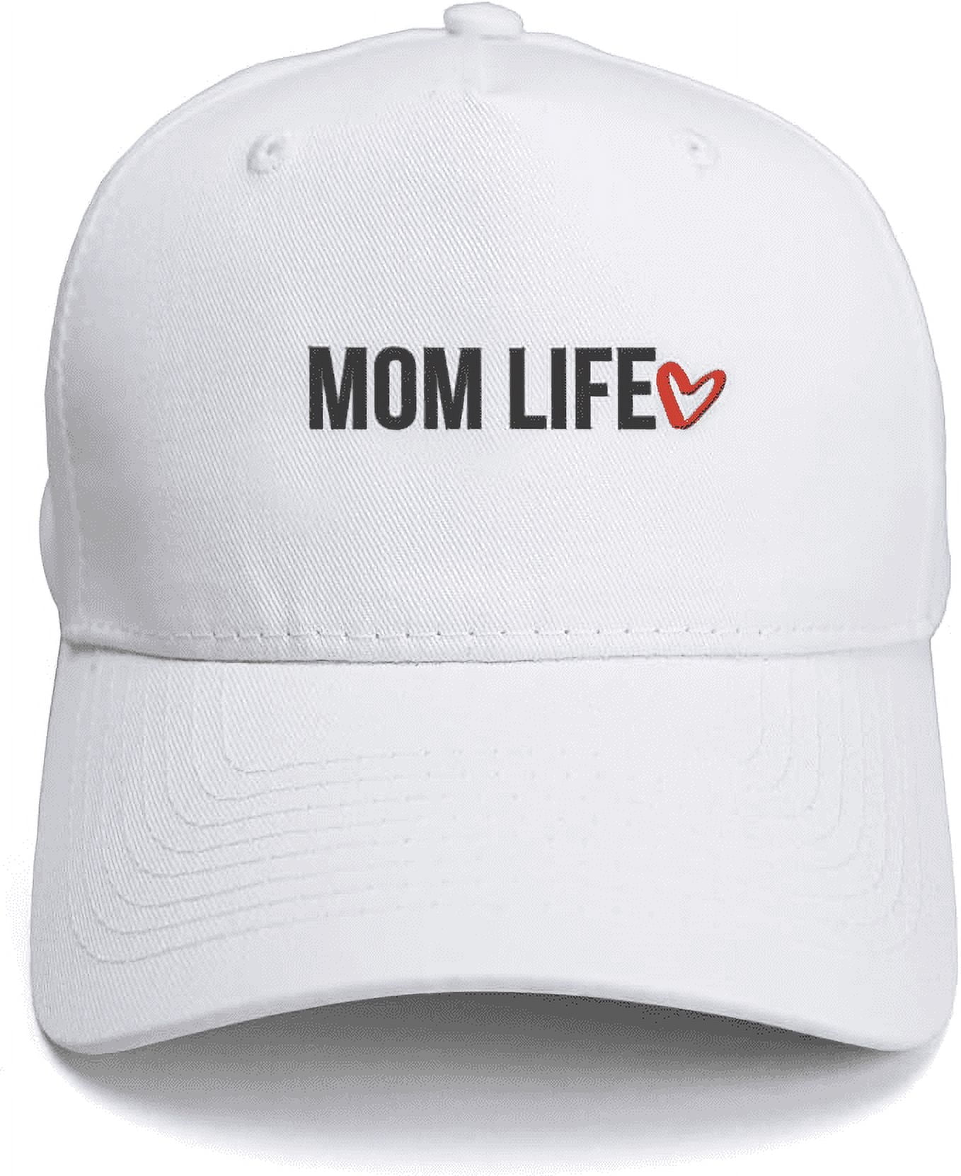 GotPrint Unisex Mom Life Mother's Day Hat Gift Embroidered Baseball Cap ...
