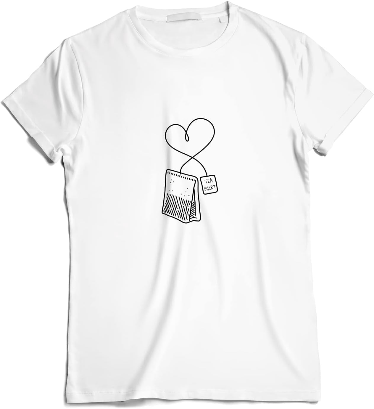 GotPrint Unisex Tea T-Shirt | Funny Tea Bag | Cute Tea Lover Summer ...