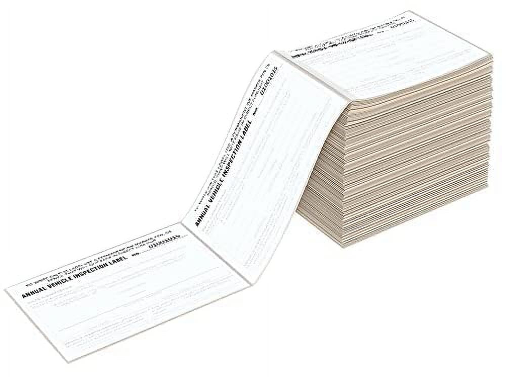 GotSafety's Annual Vehicle Inspection Report Forms - 3-Ply Carbonless ...