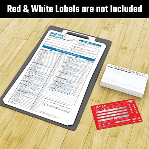 GotSafety's Annual Vehicle Inspection Report Forms - 3-Ply Carbonless ...