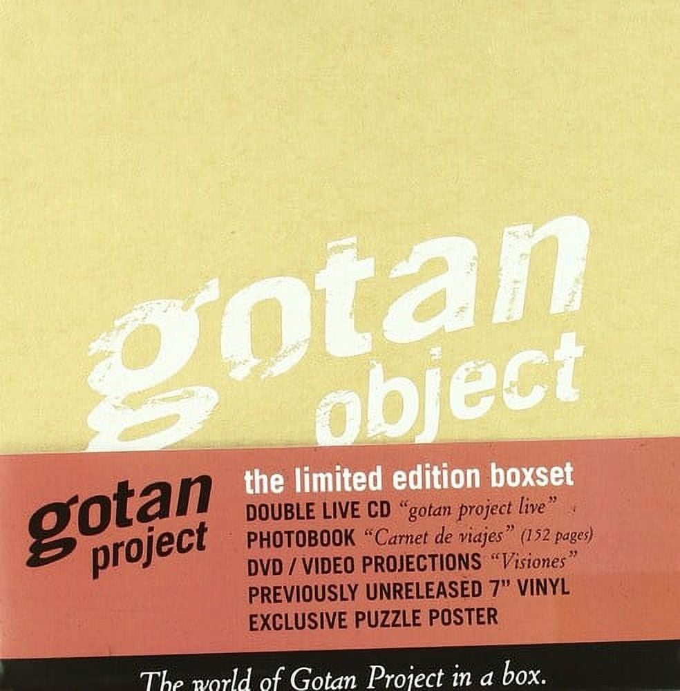 Gotan Project - Box - CD - Walmart.com