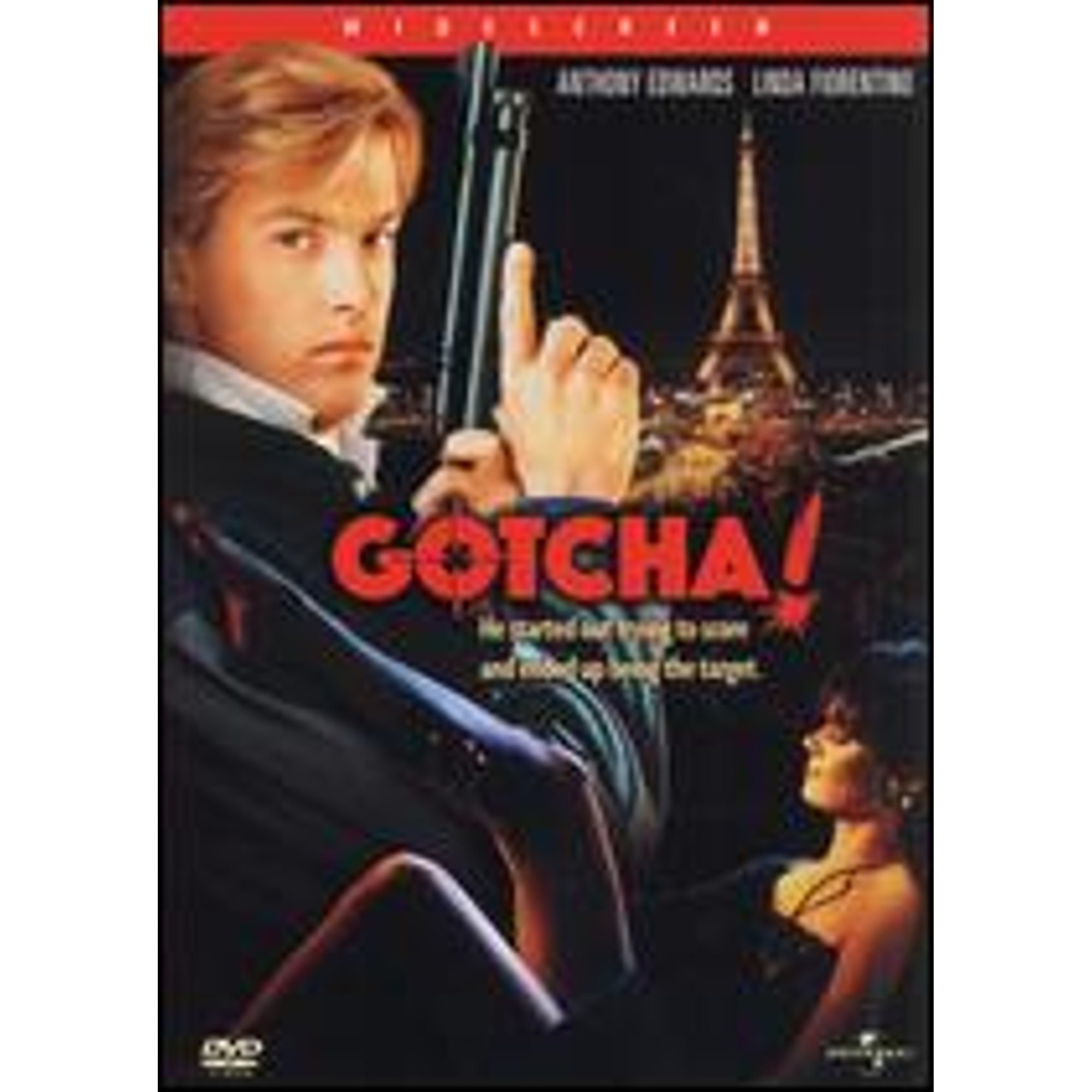 Pre-Owned Gotcha! (DVD 0025192063527) directed by Jeff Kanew - Walmart.com