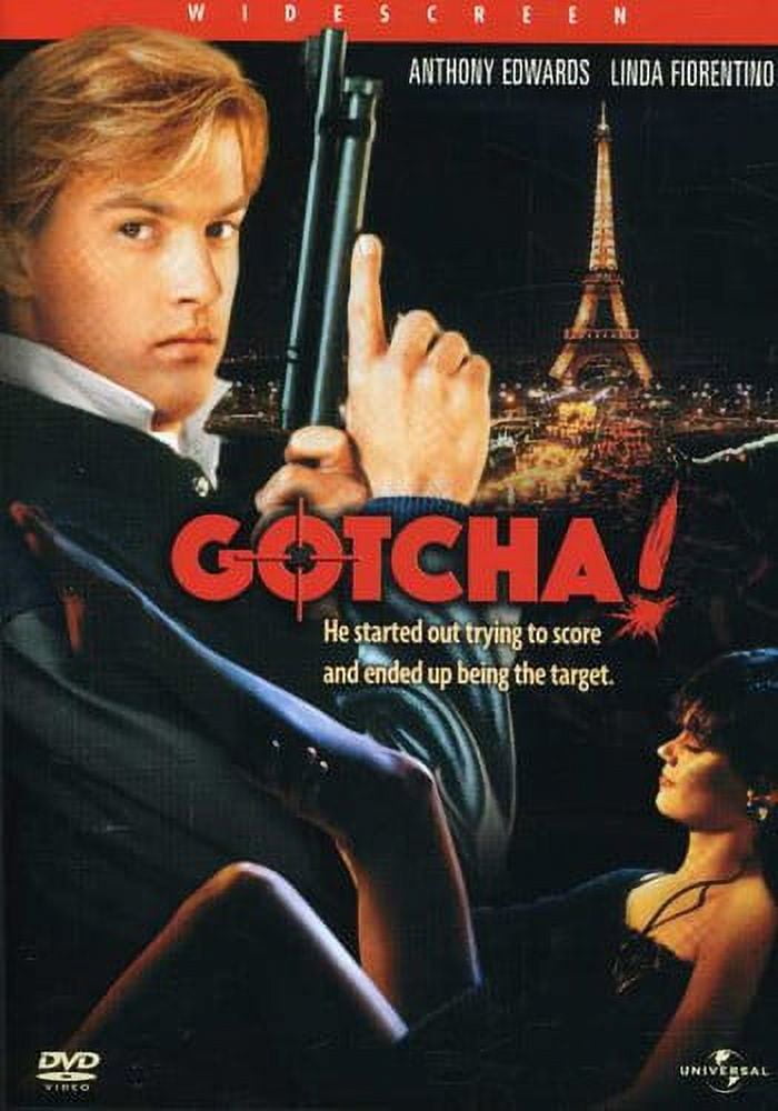 Gotcha! (DVD), Universal Studios, Action & Adventure - Walmart.com