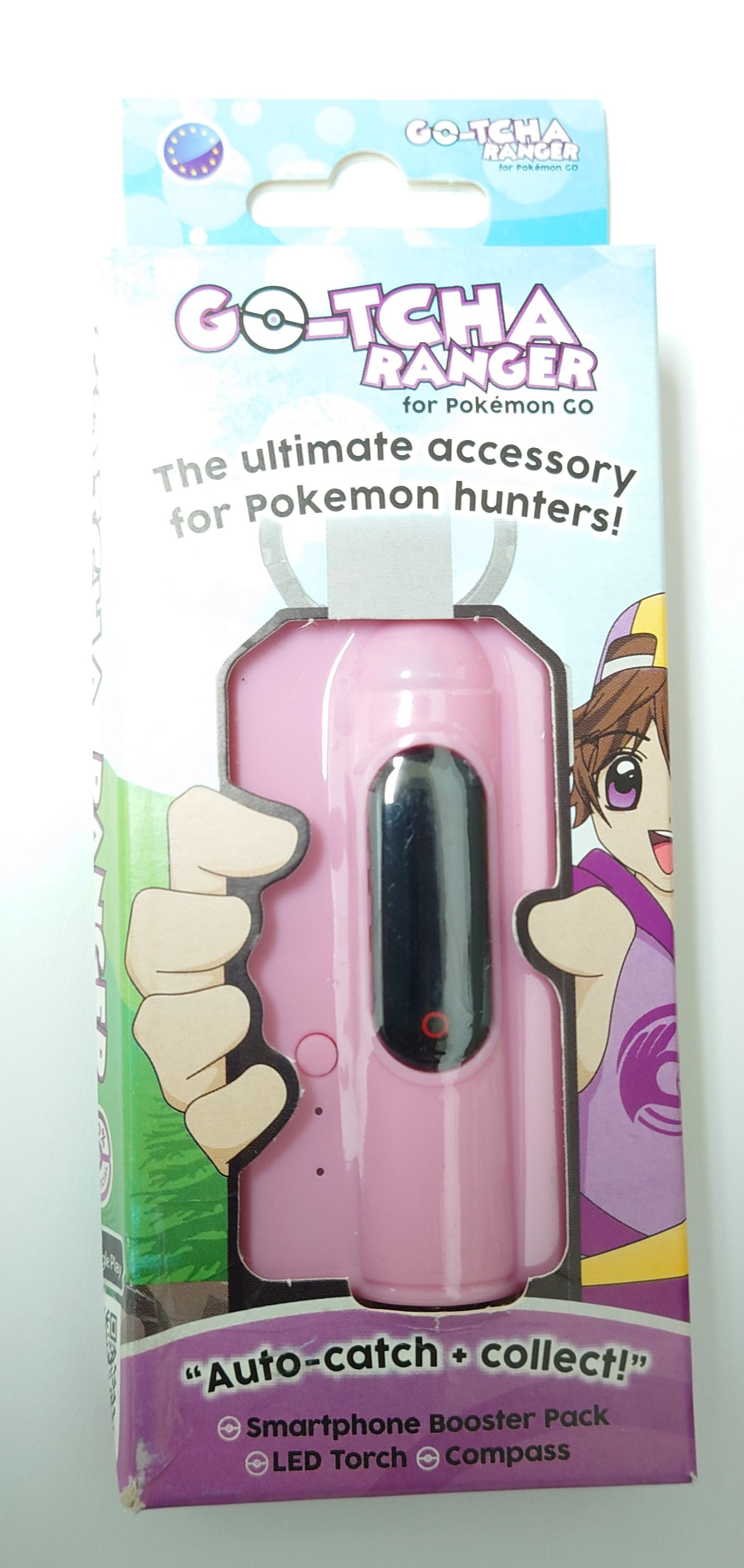 Gotcha Go-Tcha Ranger LED Touch Screen for Pocket Monster Go Plus ...