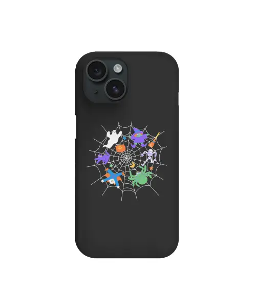 Gotcha! Spooky Ghost Hand Phone Case for iPhone 16 15 14 13 12 11 Pro ...