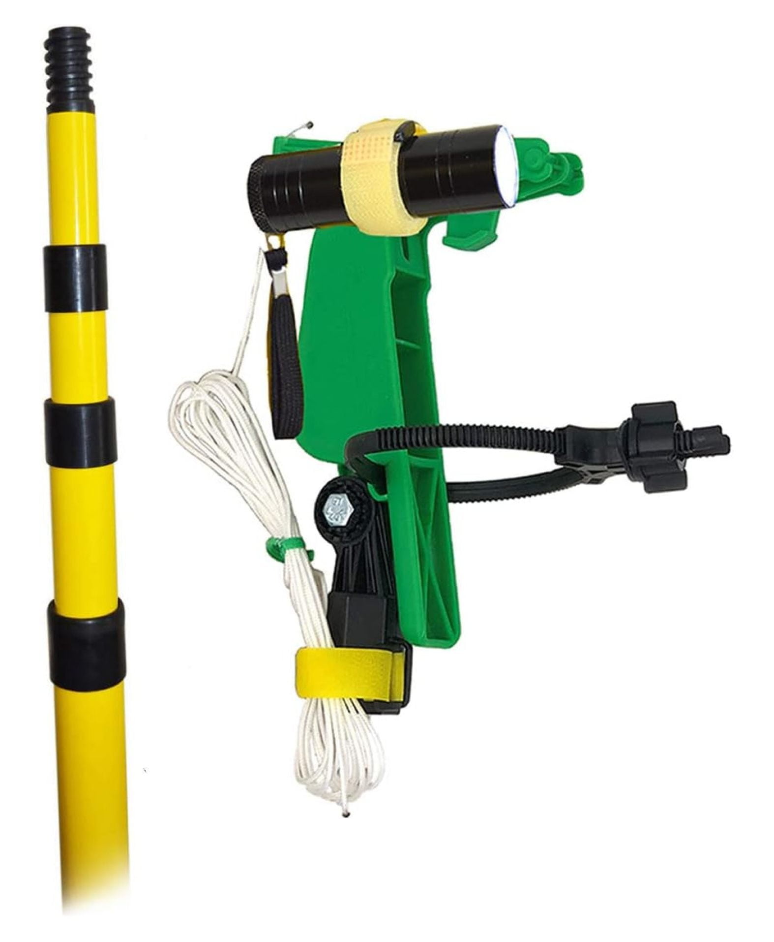 Gotcha Sprayer HO, Flashlight, 4 Section 12ft Extension Pole. - Walmart.com
