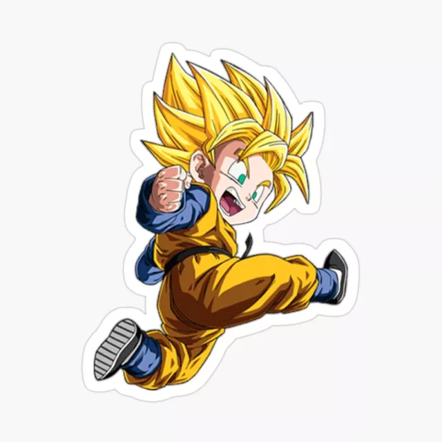 Goten Ssj Yokito Sticker For Car, Truck Sticker Phone Decal Water ...