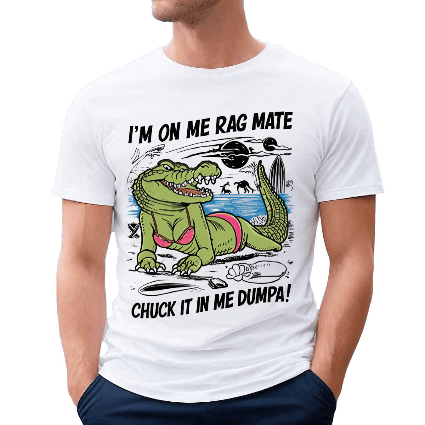 Gotfunny Iam On Me Rag Mate Chuck It In Me Dumpa Shirt - Walmart.com