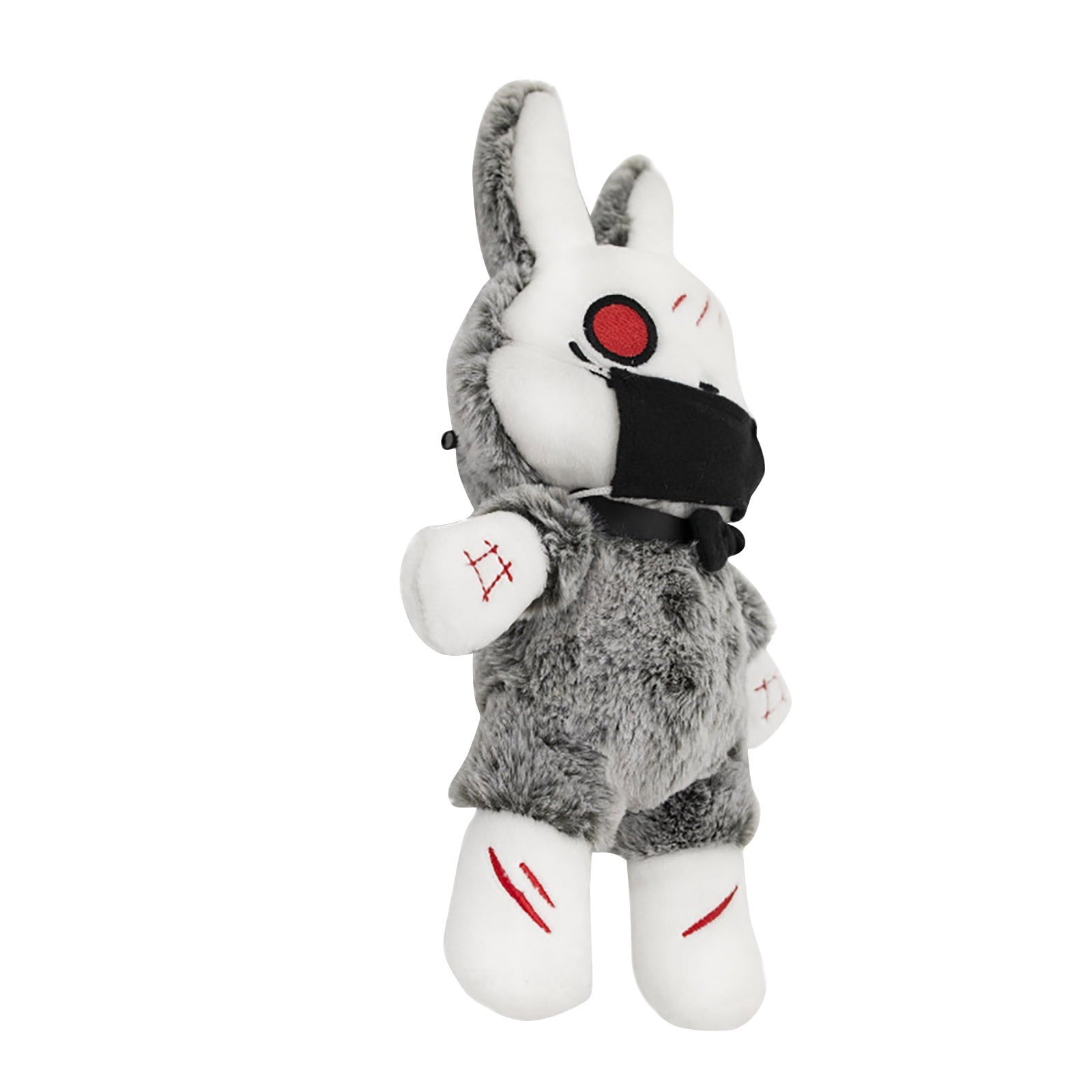 Goth Bunny Plush Rabbit Stuffed Animal Horror Plushies Easter Stuffed ...
