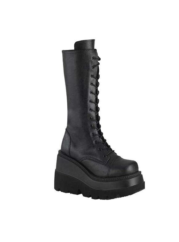 Platform Rave Boots