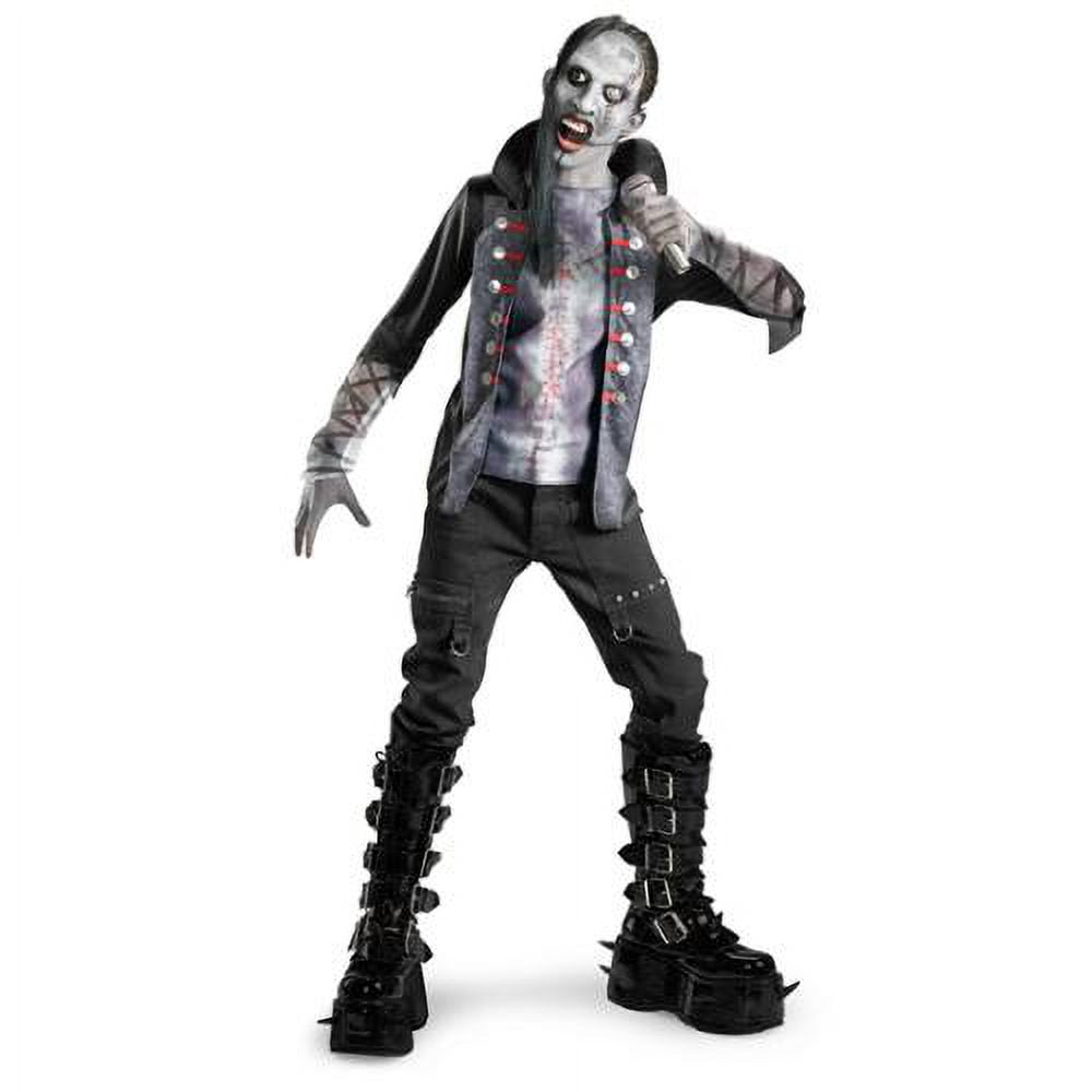 Goth Evil Shock Rocker Costume Child X-Large 14-16 - Walmart.com