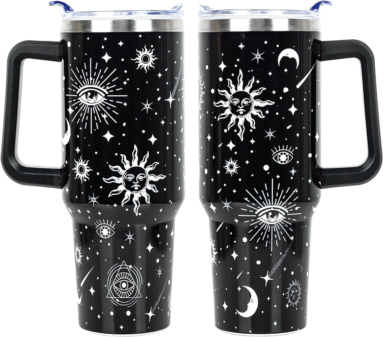 Goth Gifts for Women, Goth Tumbler 40 Oz Tumbler with Handle, Gothic ...