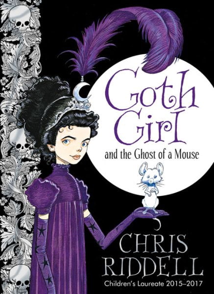 Goth Girl: Goth Girl and the Ghost of a Mouse (Series #1) (Hardcover ...