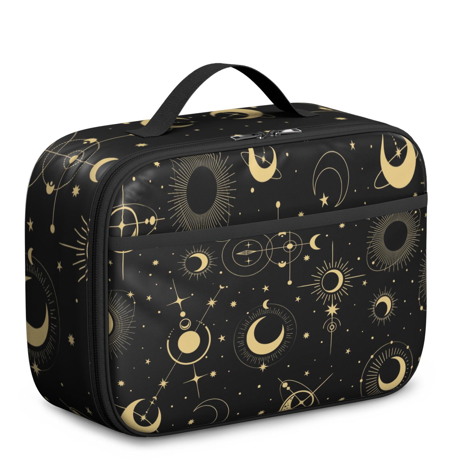 Goth Lunch Bag – Gothic Moon Star Eyes Steampunk Dark Celestial Starry ...
