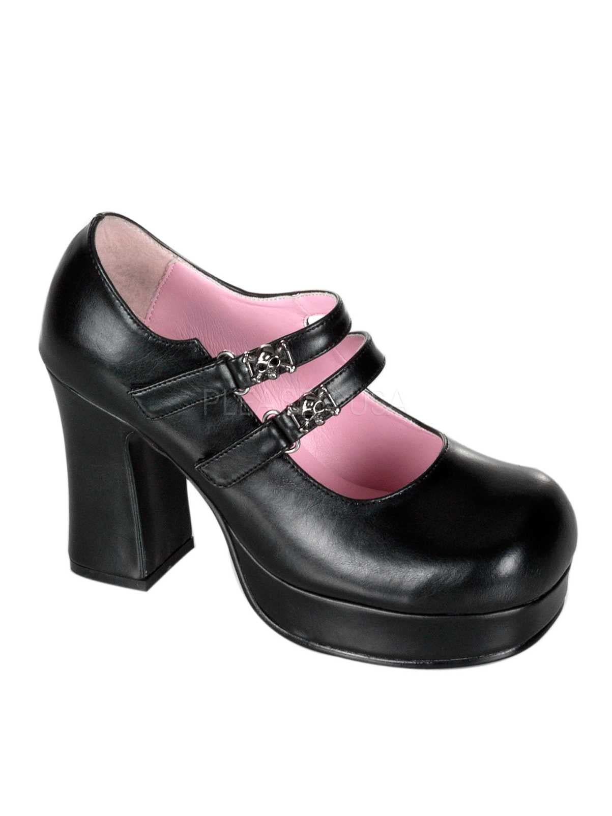 Goth Mary Jane Shoes - Walmart.com