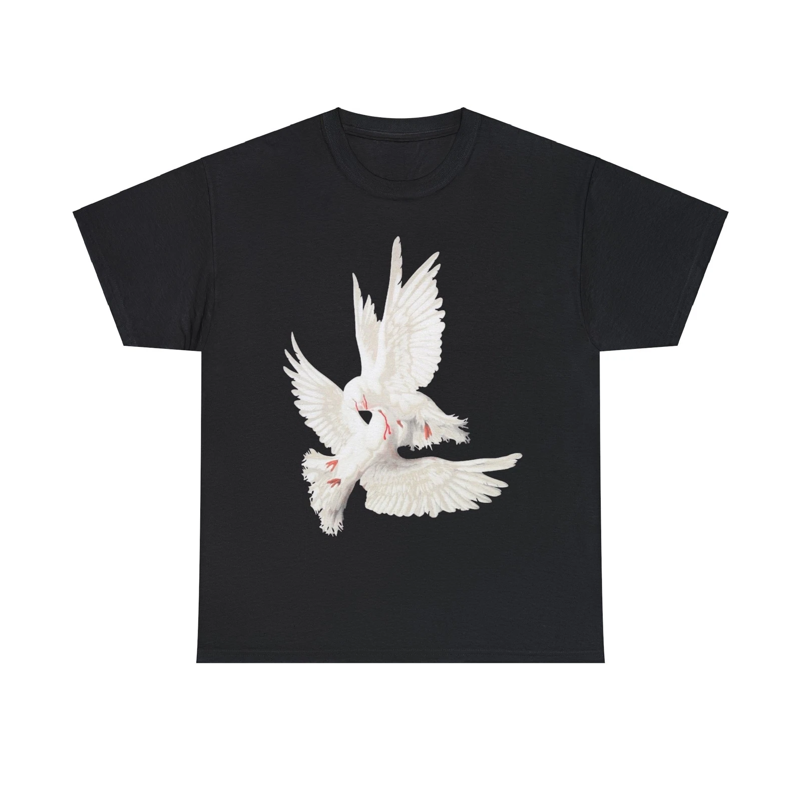 Goth Money Records - Crying Doves Tee - Goth Money Wear Merch - Walmart.com