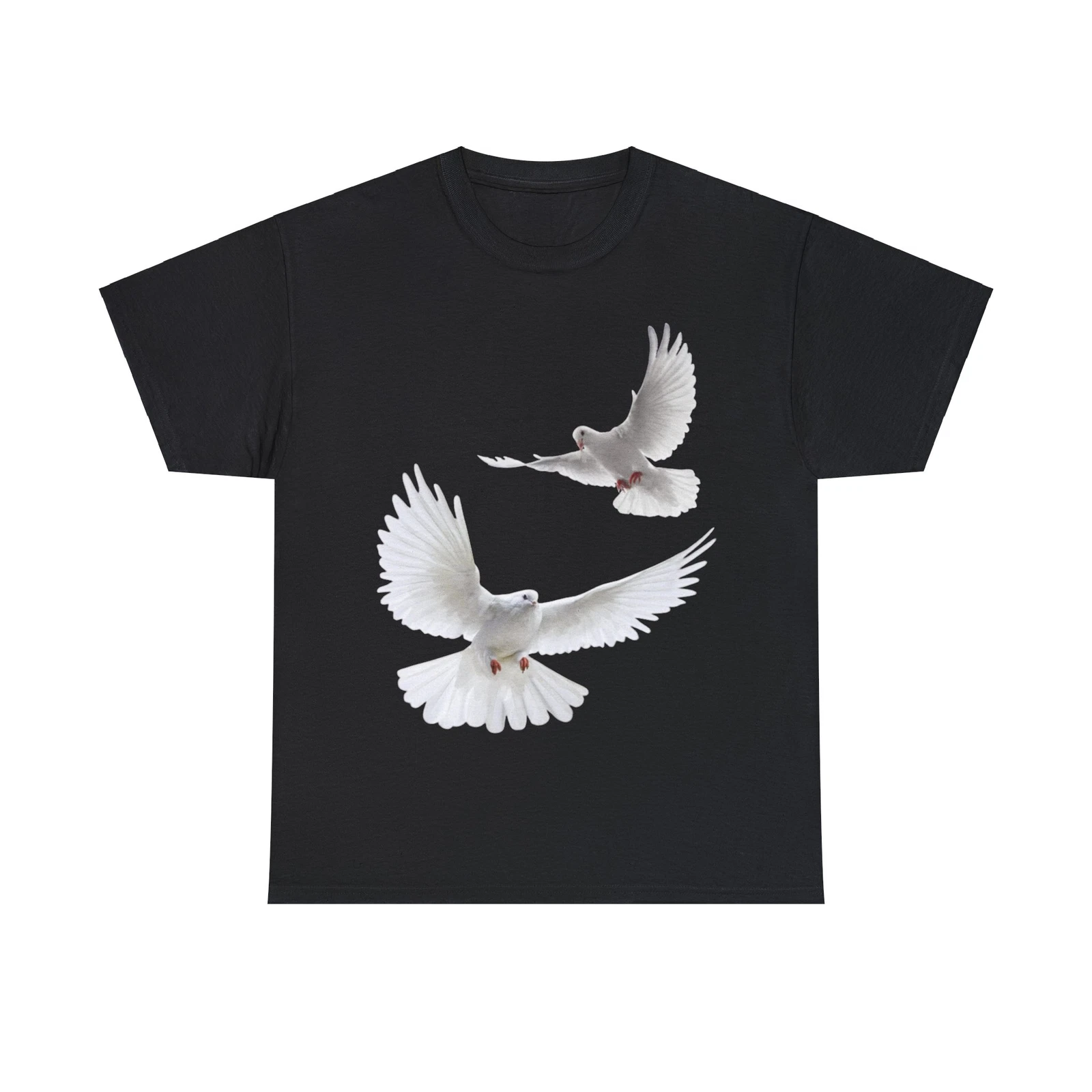 Goth Money Records - Doves Tee T-Shirt - Goth Money Wear Merch ...
