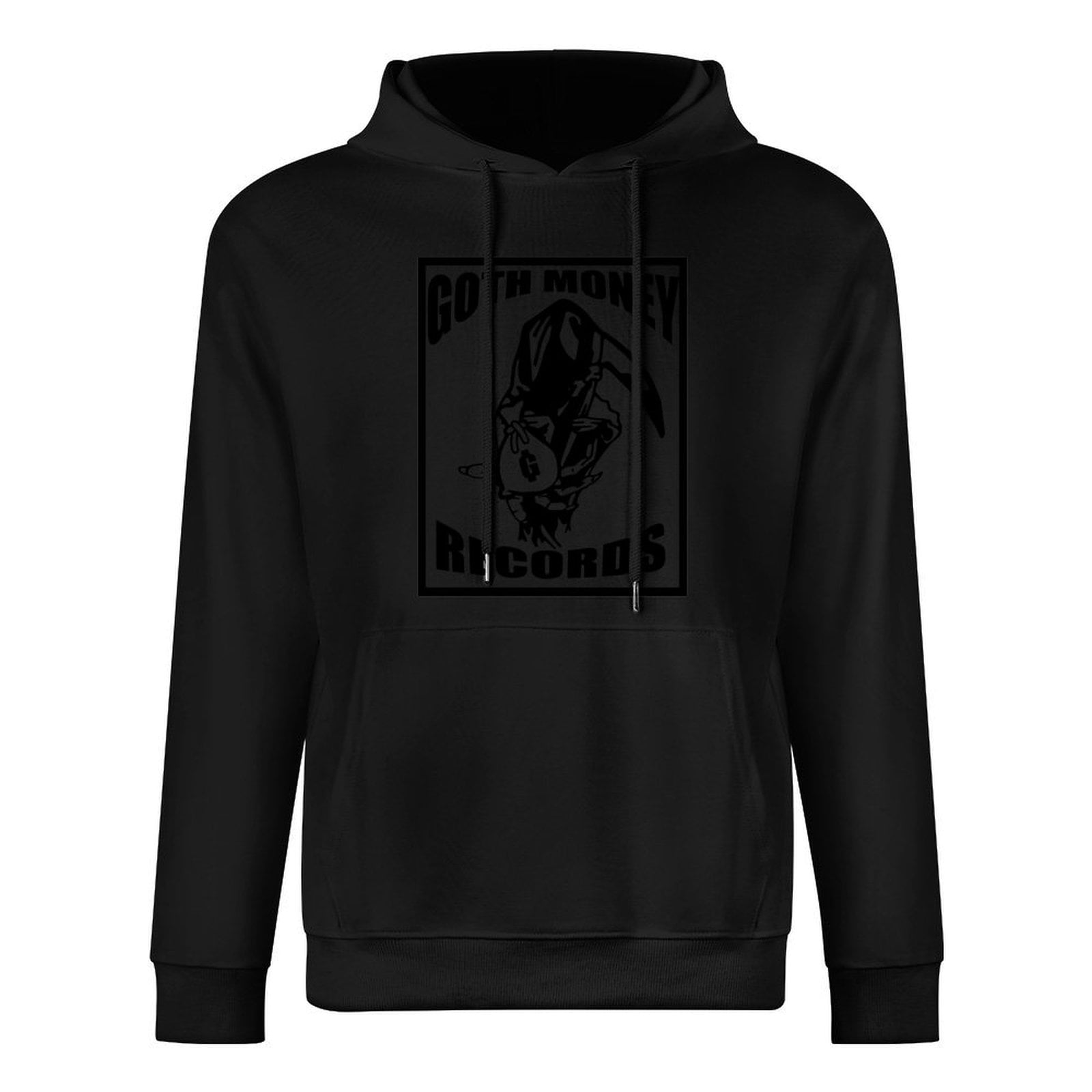 Goth Money Records - Grim Reaper Tee - Goth Money Wear Merch Black ...