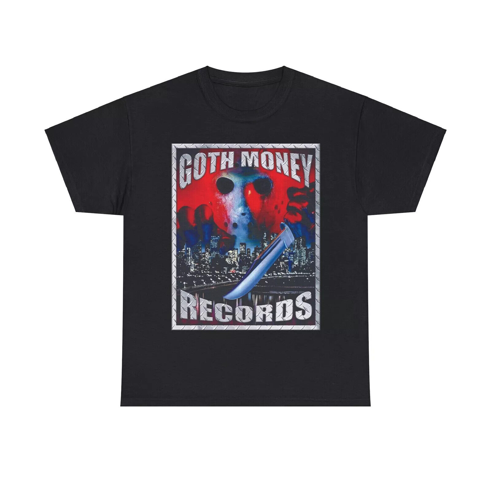 Goth Money Records - Jason Logo Tee T-Shirt - Goth Money Wear Merch ...