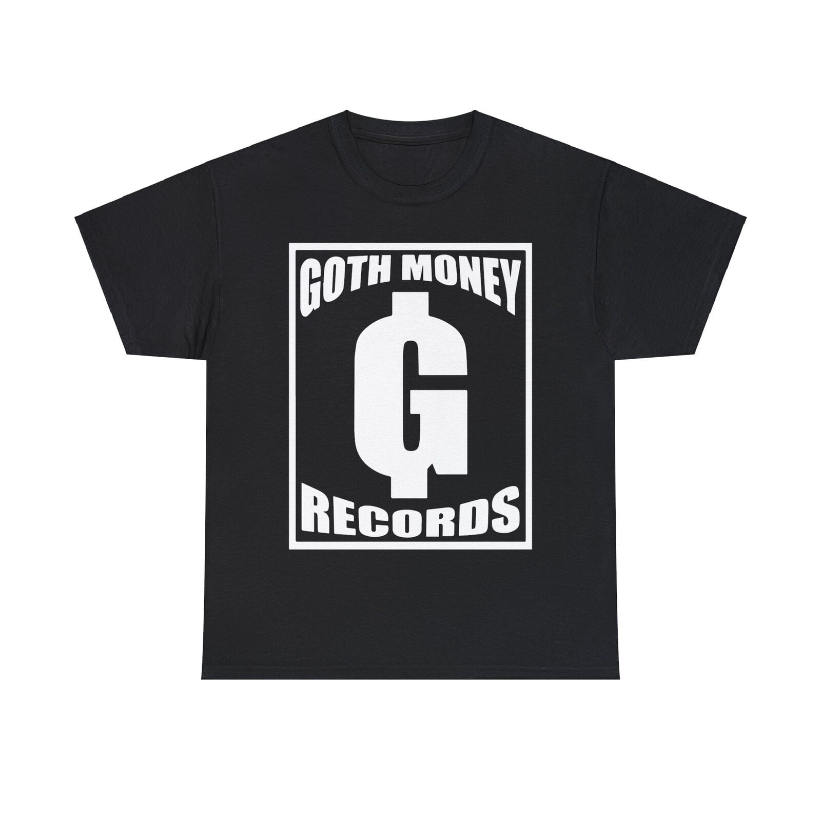 Goth Money Records - OG Classic Tee - Goth Money Wear Merch - Walmart.com