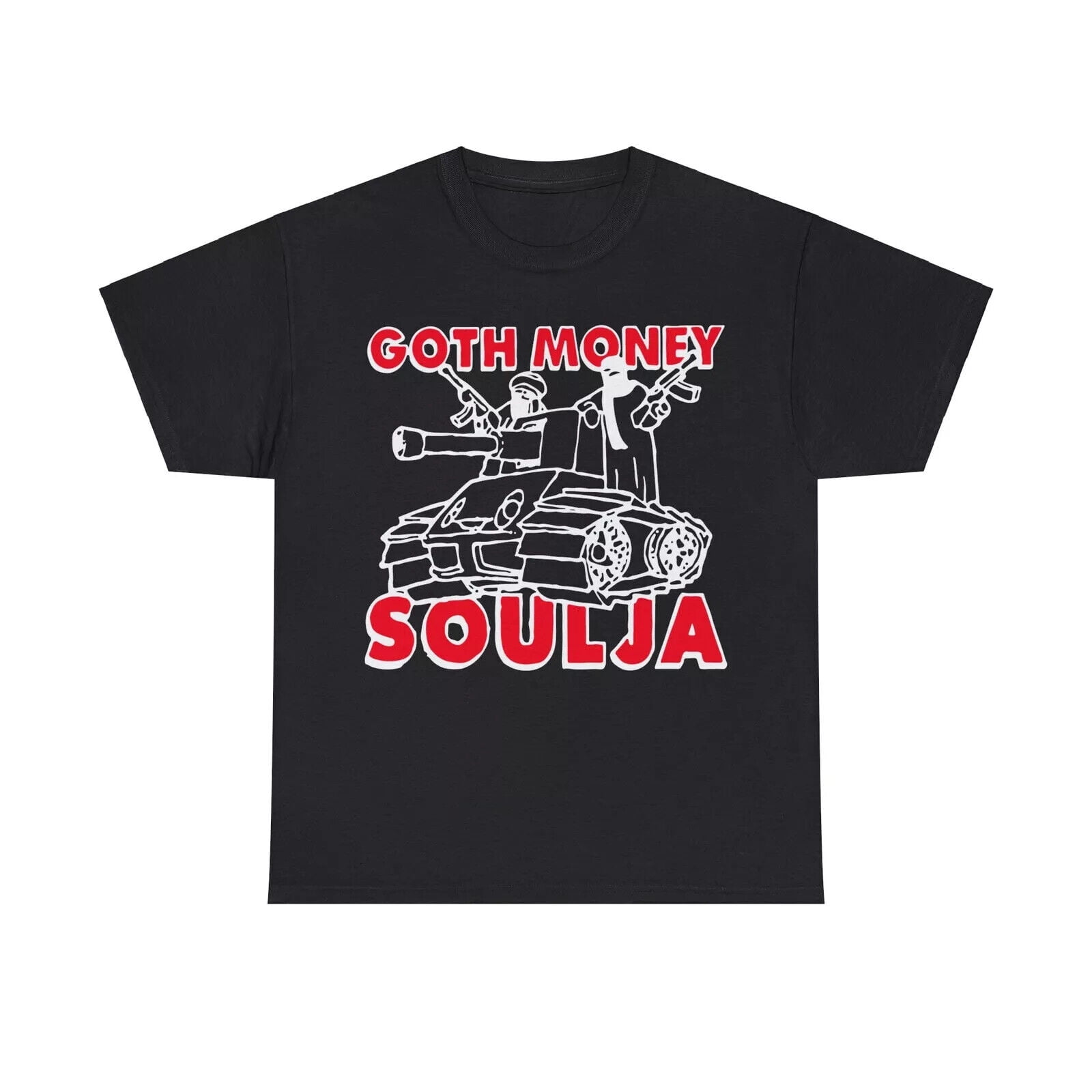 Goth Money Records - Soulja Tank T-Shirts - Goth Money Wear Merch ...