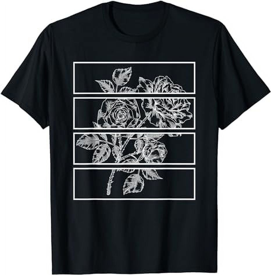 Goth Punk Fairycore Roses Fairy Grunge Aesthetic Men Women T-Shirt ...