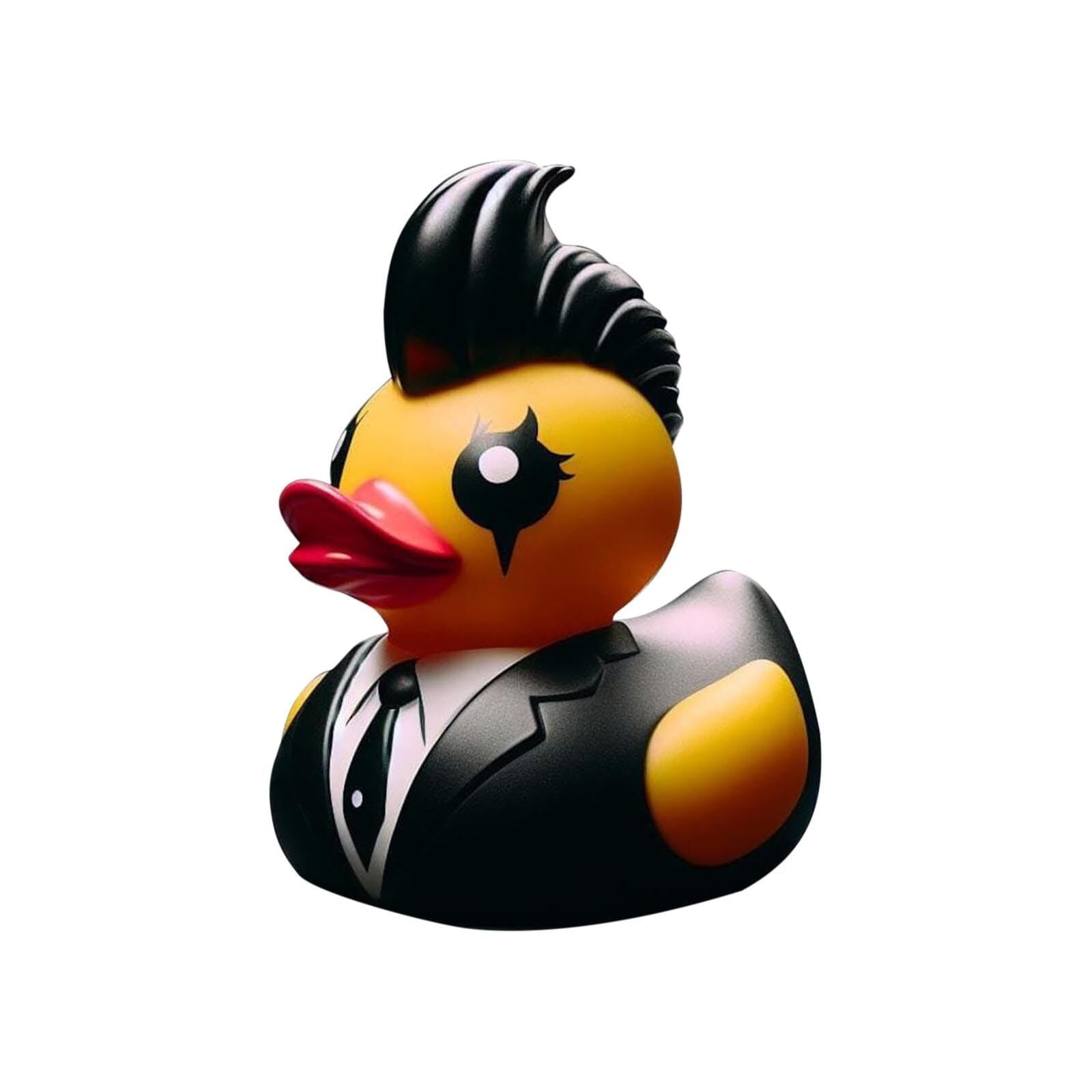Goth Satanic Duck Dark Resin Duck,Novelty Rock & Biochemical & Maid ...