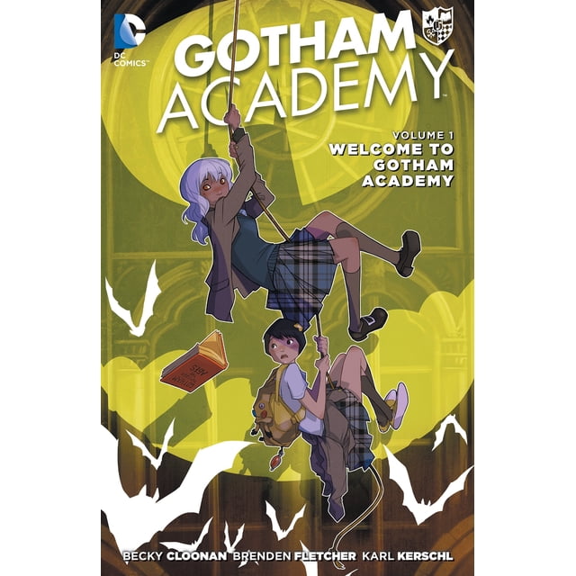 Gotham Academy Vol. 1: Welcome to Gotham Academy (The New 52 ...